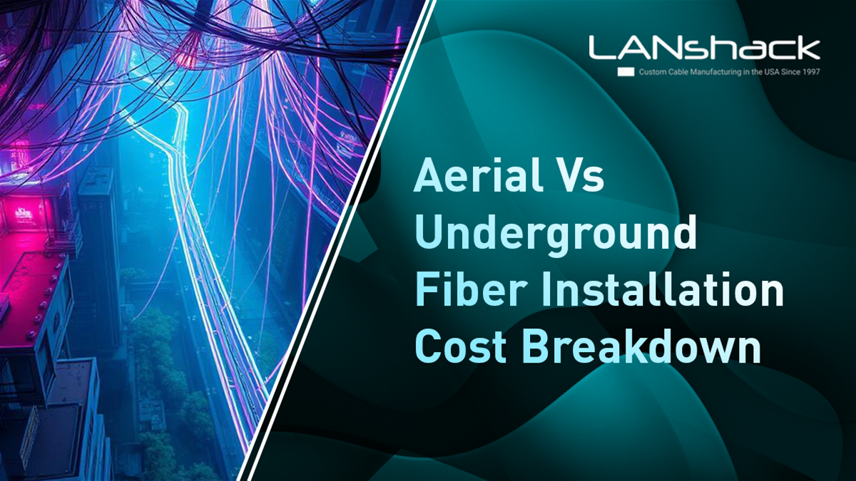 Fiber Installation Costs: Real Numbers for Underground vs Aerial Projects
