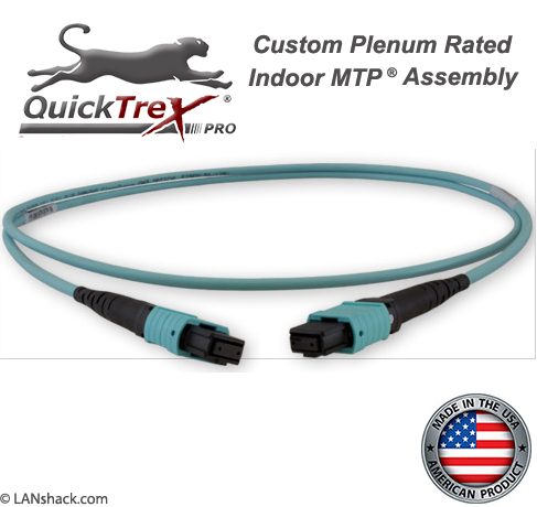 12 Fiber OM4 MTP | MTP Cable | OM4 MTP