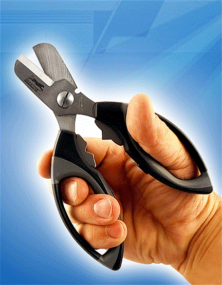 Wire Cutting Scissors | Wire Cutter | LANshack.com