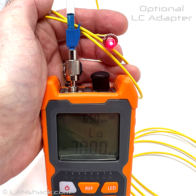 30mw / 30km Visual Fault Locator VFL Laser Test Pen | In Stock