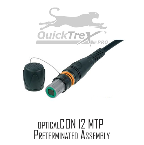 OpticalCON MTP Field Tactical | Tactical Fiber Assembly